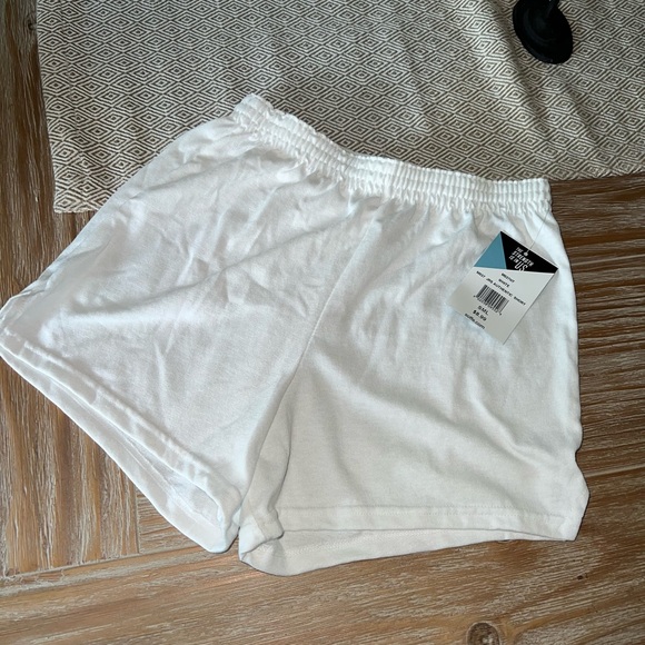 Soffe | Shorts | Soffe Shorts White Small And Medium Nwt | Poshmark